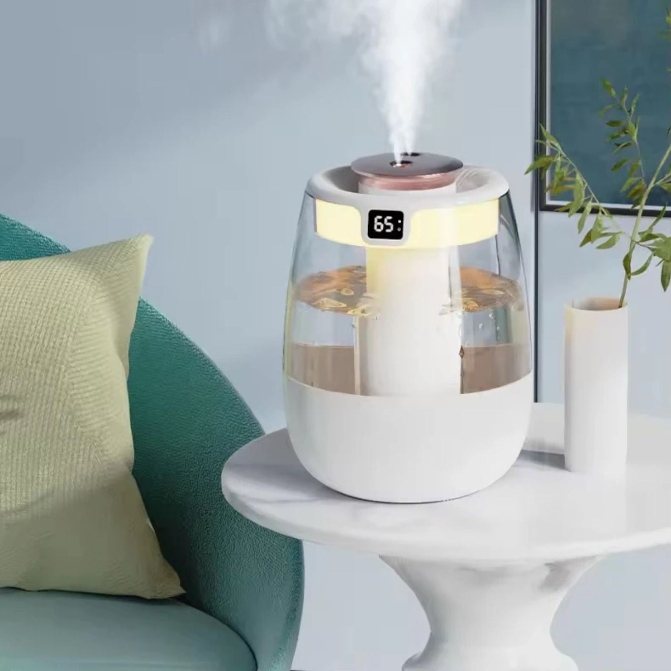 Uv antibacterial and healthy humidifier – Laiba essentials
