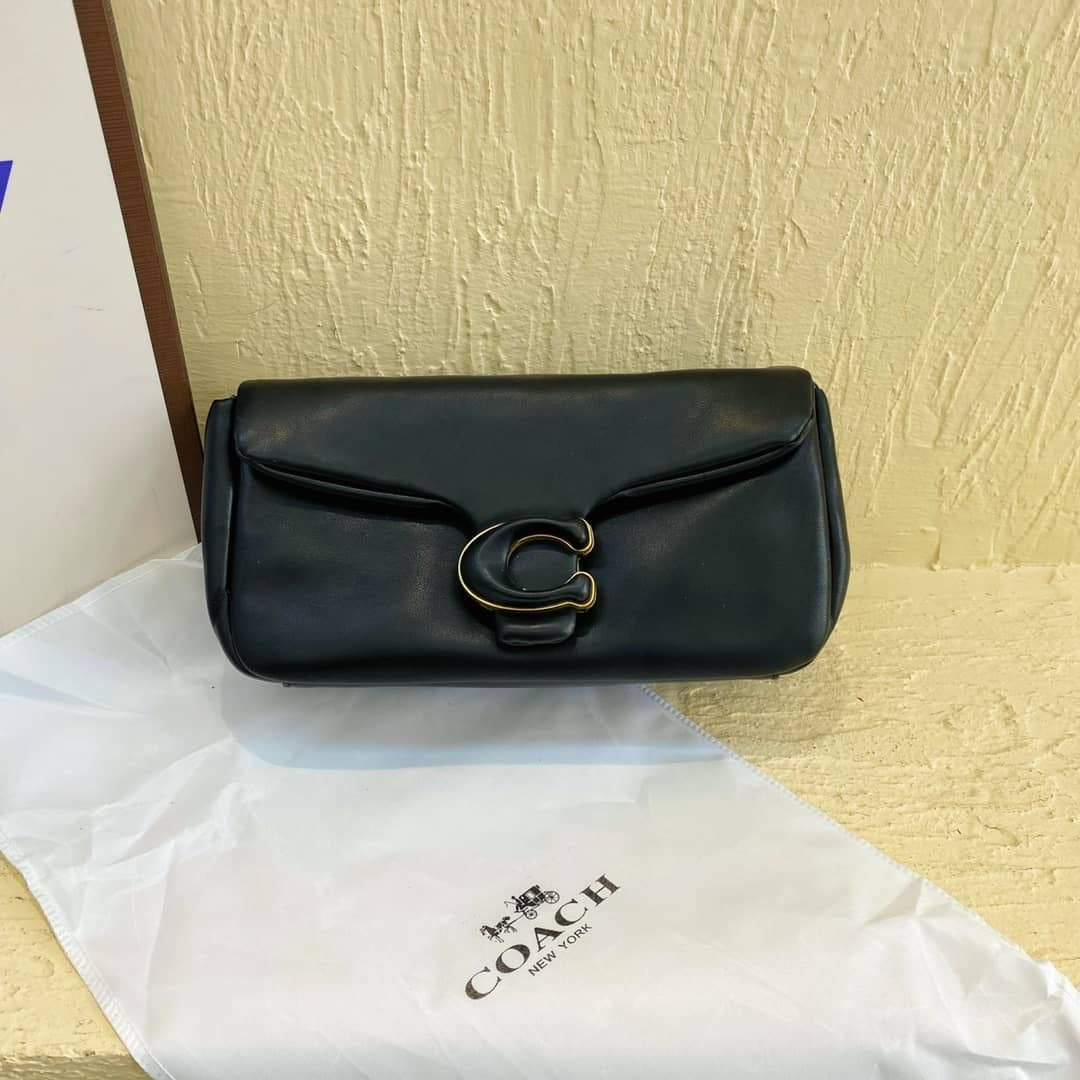 Big Black coach Tabby Bag – Laiba essentials