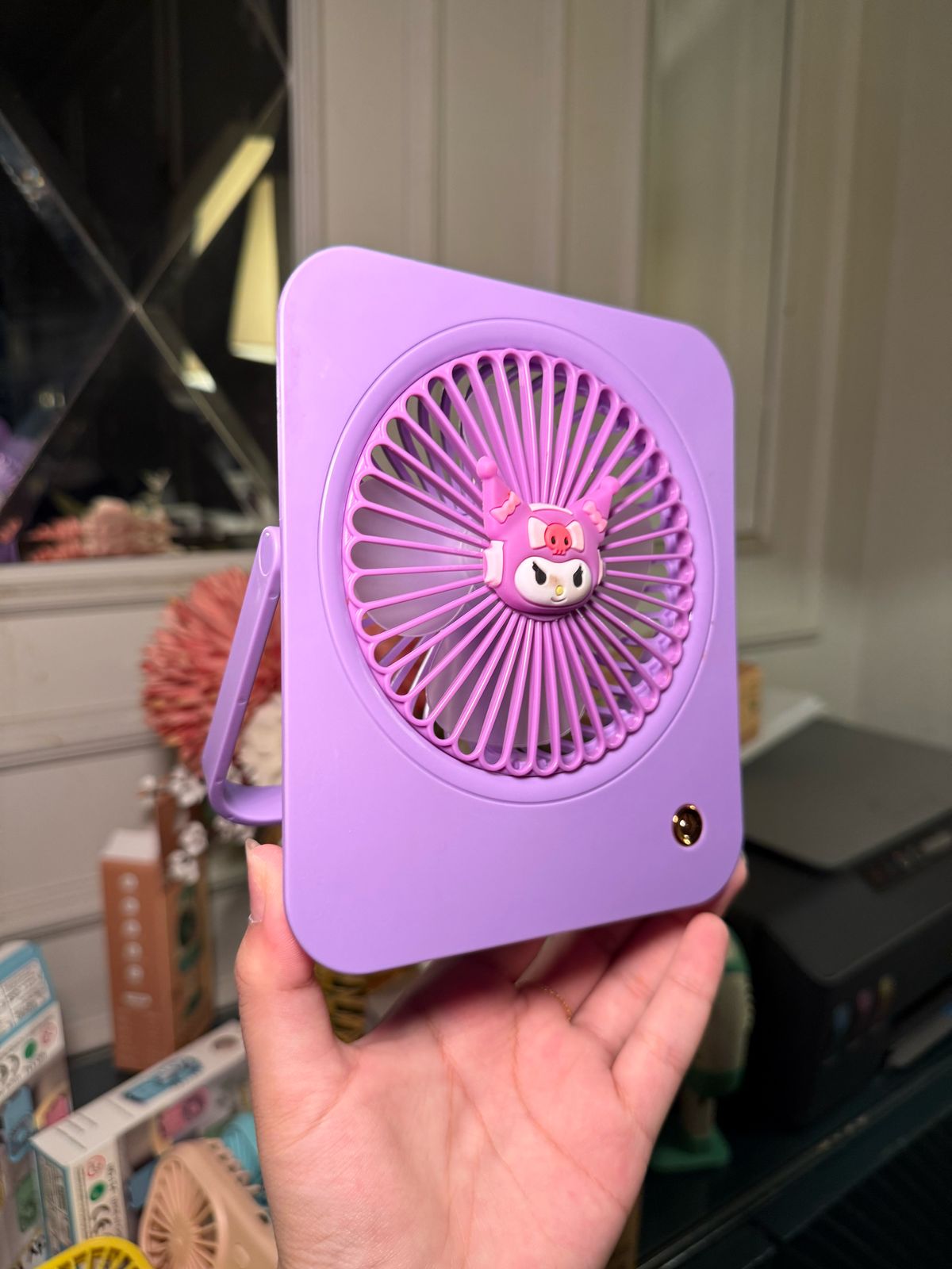 Kuromi Breeze Fan – Laiba essentials