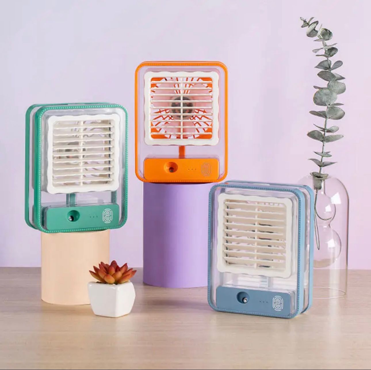 Portable Rechargeable mini cooling cooler with battery f9 – Laiba ...